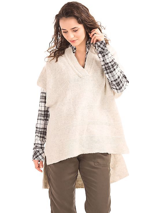 Gap poncho sweater store