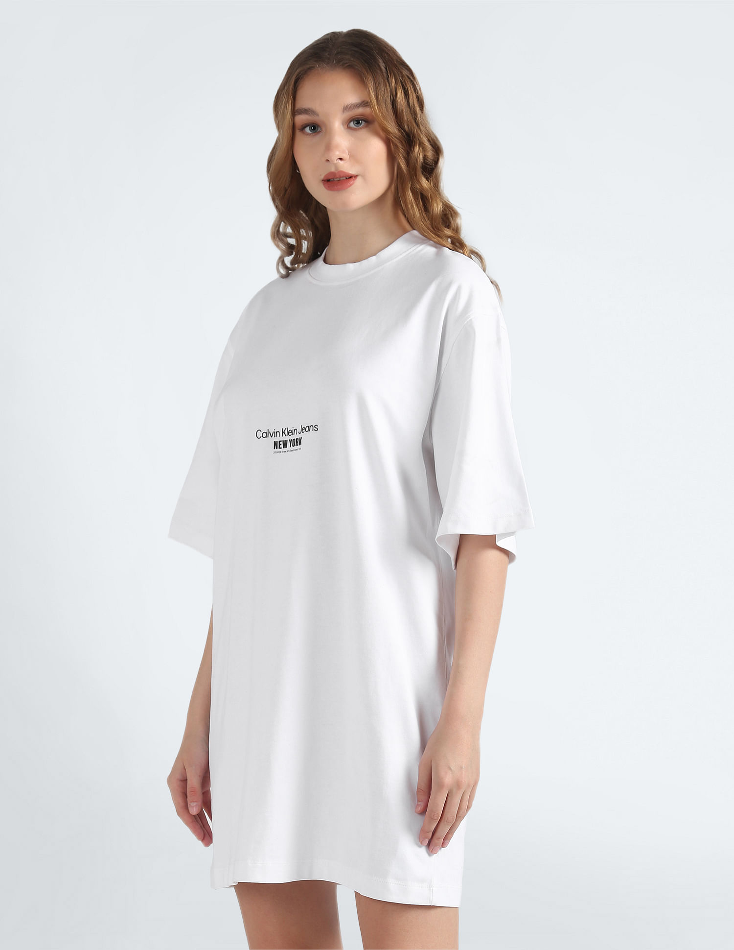 Calvin klein jeans t shirt dress store